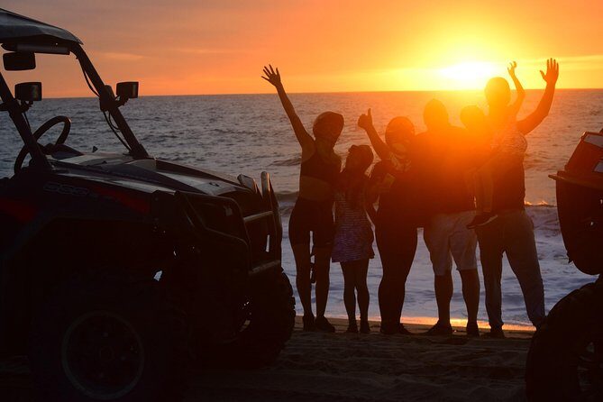 Sunset/Nighttime Migrino Double UTV Tour - The Off-Road Course: A Baja Classic