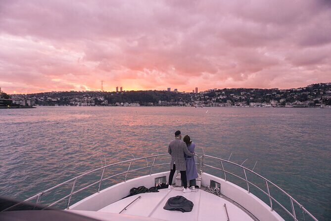 Sunset / Noon Bosphorus Cruise by Private Yacht - A Deep Dive into the Bosphorus Yacht Experience
