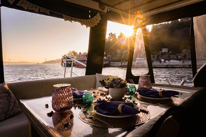 Sunset / Noon Bosphorus Cruise by Private Yacht - What the Experience Feels Like