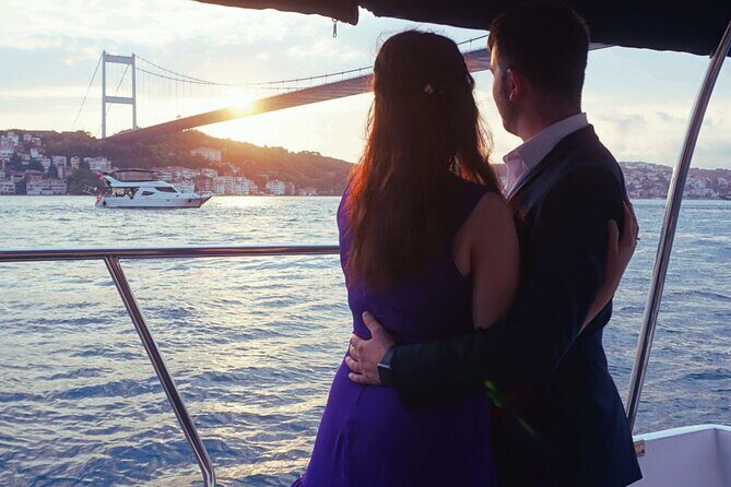 Sunset / Noon Bosphorus Cruise by Private Yacht - Wrapping Up