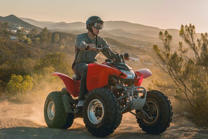 SUNSET Off Road Experience around Valle de Guadalupe! - Exploring the Valley on Four Wheels