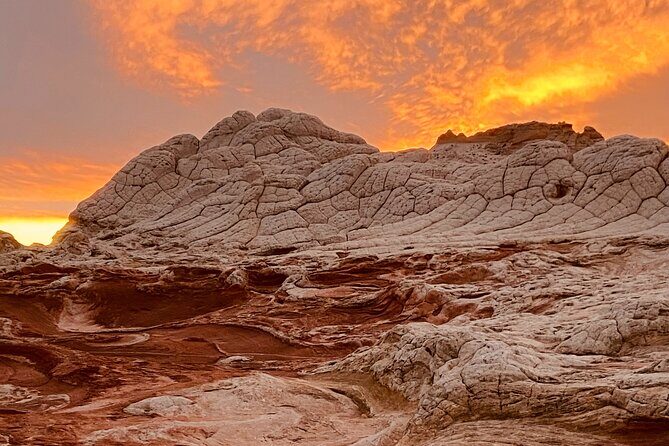Sunset Off-Road White Pocket Guided Hike Activity - Small Group - What To Expect on Tour