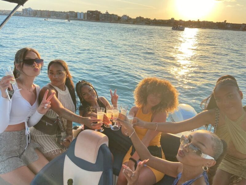Sunset on a boat with cava included - The Value and Who Will Love It