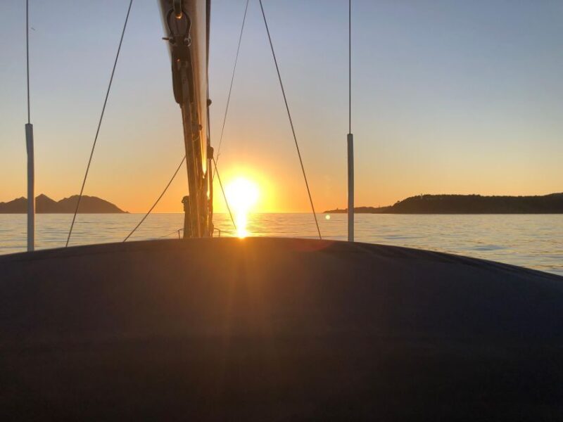 Sunset on a luxury sailing yacht - Lagos - Algarve - A Deep Dive Into the Experience