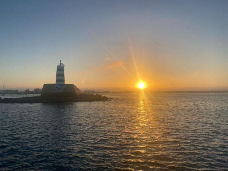 Sunset on a luxury sailing yacht - Lagos - Algarve - Why This Tour Stands Out