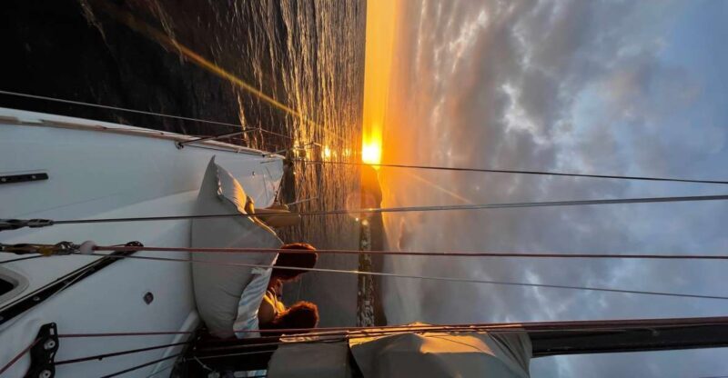 Sunset on a sailing boat - Final recommendation:
