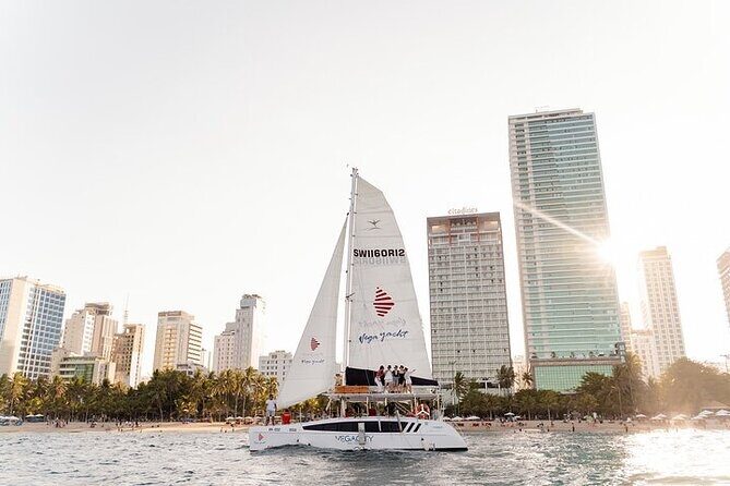 Sunset on Catamaran Joint Tour - Additional Activities and Flexibility