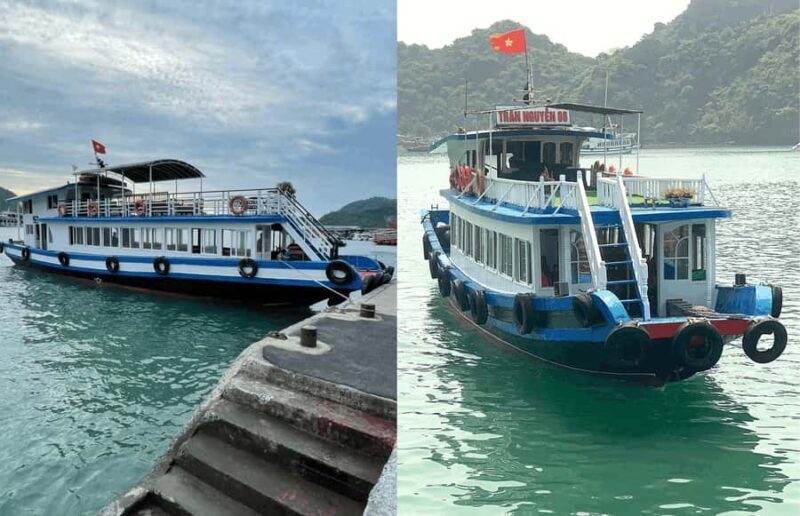 Sunset on Lan Ha Bay, a most beautiful Bay of the world - Key Points