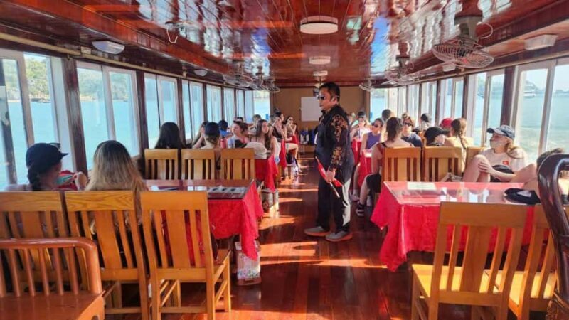 Sunset on Lan Ha Bay, a most beautiful Bay of the world - An In-Depth Look at the Tour