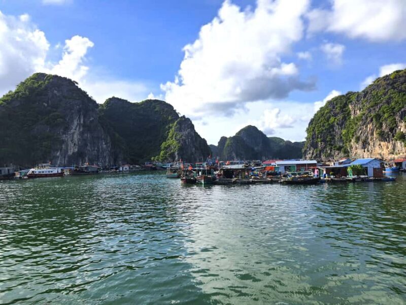 Sunset on Lan Ha Bay, a most beautiful Bay of the world - The Practical Details