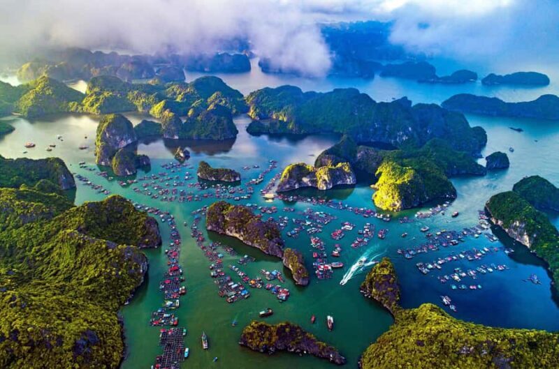 Sunset on Lan Ha Bay, a most beautiful Bay of the world - The Sum Up