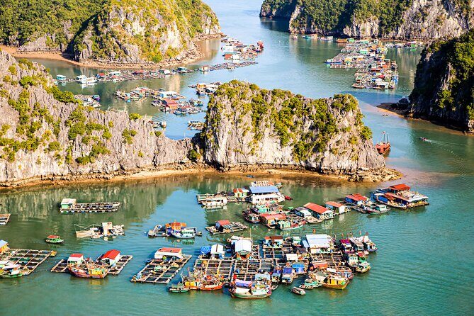 Sunset on Lan Ha Bay one of the most beautiful bay in the world - An In-Depth Look at the Lan Ha Bay Sunset Tour