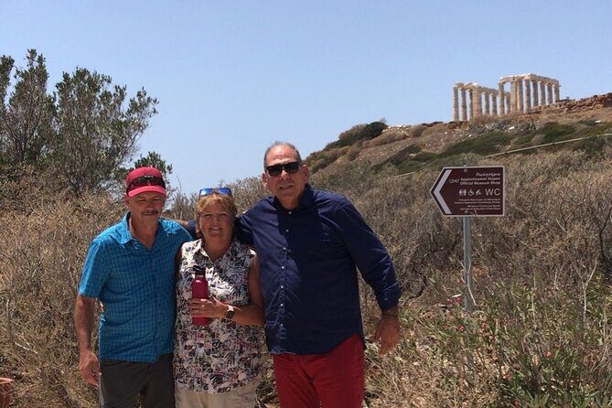 Sunset on Poseidon Temple Private Tour - A Journey to the Legendary Temple of Poseidon
