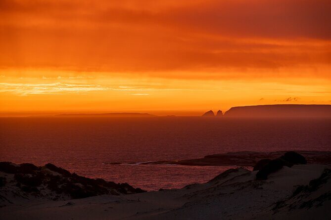 Sunset on the Sand Dunes - Key Points