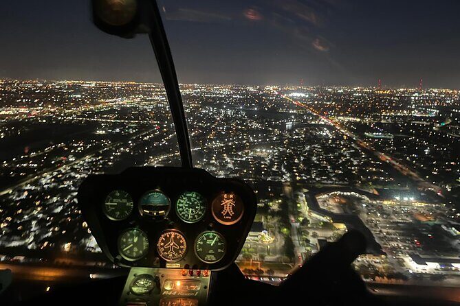 Sunset or Night time helicopter tour in Miami - The Sum Up