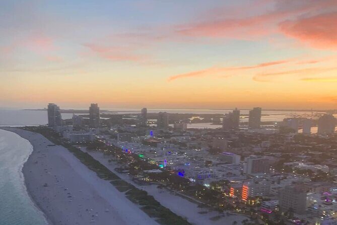 Sunset or Night time helicopter tour in Miami - FAQ