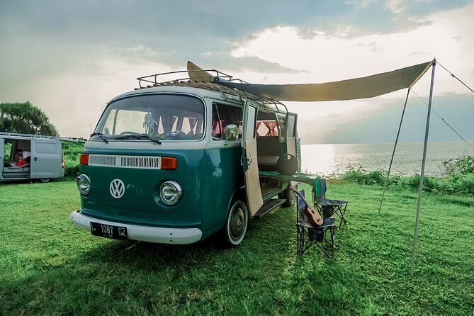 Sunset or Sunrise Picnic Private Tour with VW Combie Classic - The Sum Up