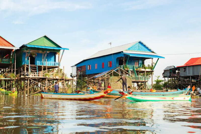 Sunset Over the Tonle Sap Lake and Visit Floating Village - Frequently Asked Questions