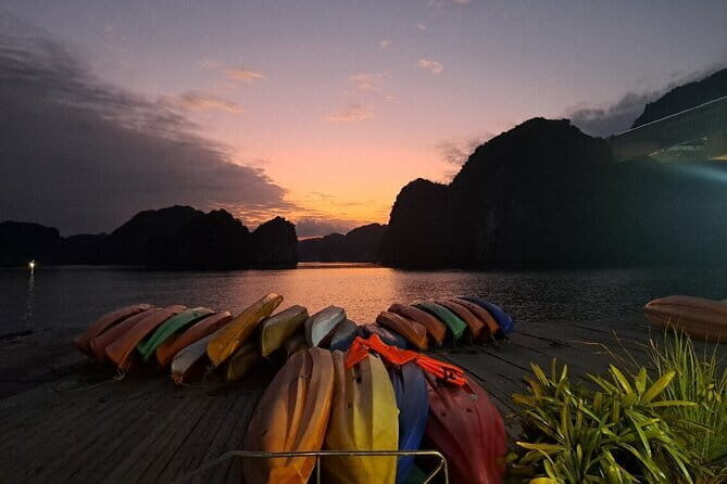 Sunset Paddles, bioluminescent plankton Kayak Tour from Ca Ba - Key Points
