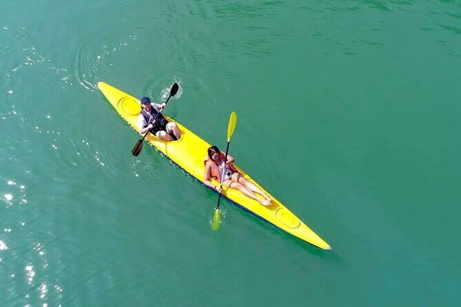 Sunset Paddles, bioluminescent plankton Kayak Tour from Ca Ba - The Group Size and Atmosphere
