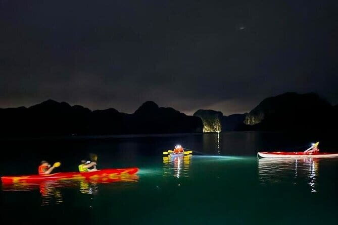 Sunset Paddles, bioluminescent plankton Kayak Tour from Ca Ba - Who Will Love This Tour?