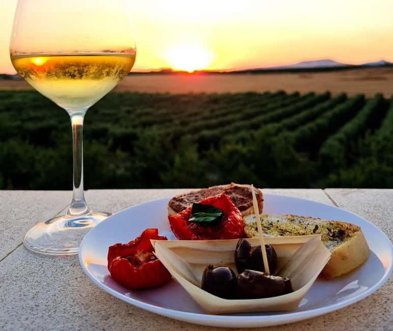 Sunset Painting Among the Vineyards of Mazara Del Vallo - A Closer Look at the Experience