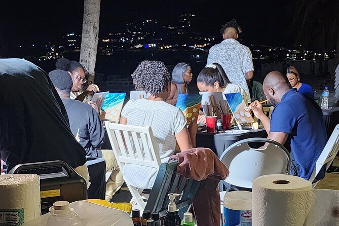 Sunset Painting Class on the Beach from Philipsburg, Sint Maarten - The Practical Side: What You Need to Know