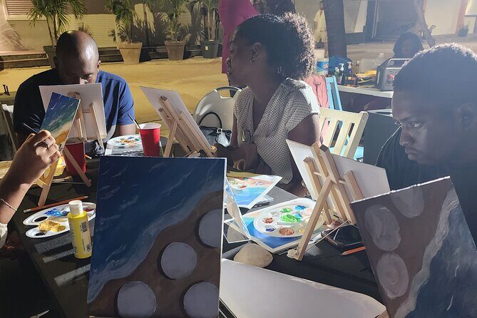 Sunset Painting Class on the Beach from Philipsburg, Sint Maarten - Who Will Love This Tour?