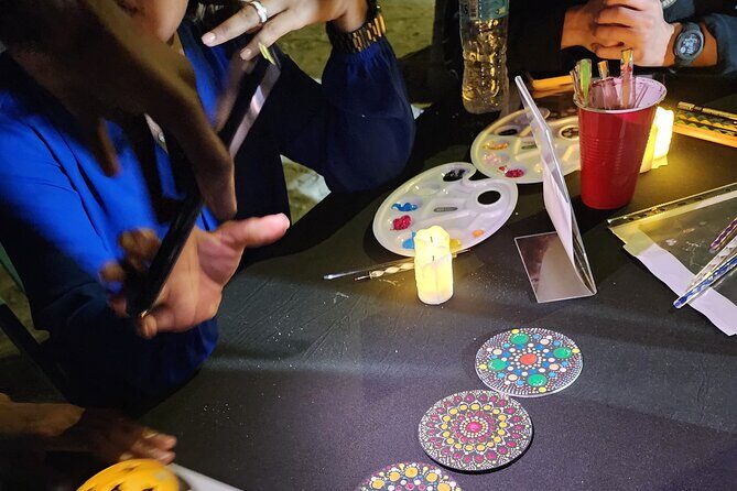 Sunset Painting Class on the Beach from Philipsburg, Sint Maarten - The Sum Up
