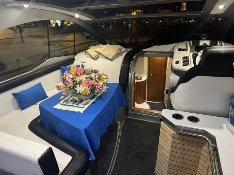 Sunset panoramic cruise with drinks and nighttime dip - Final thoughts