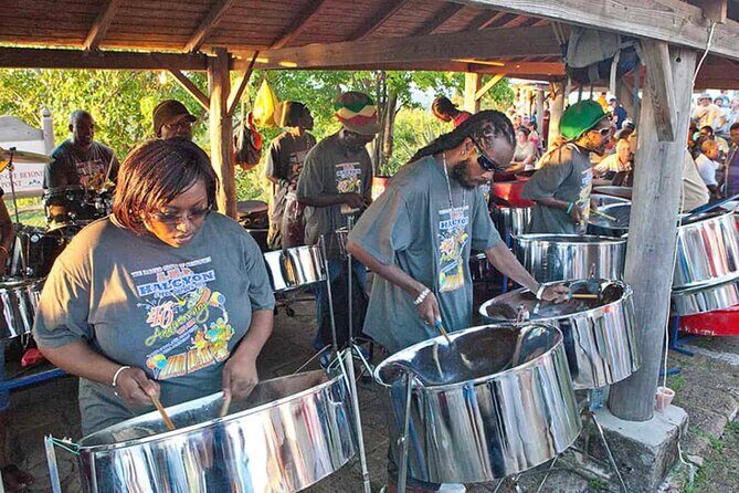 Sunset party at Shirley Heights - SHARE round trip - The Value of the Tour: A Feast for the Senses