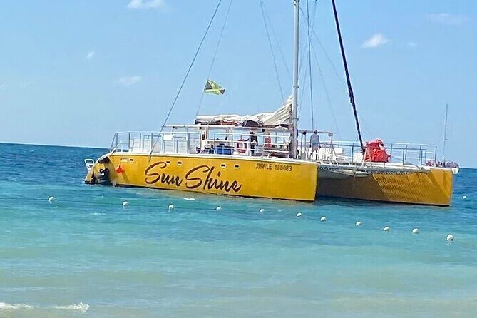 SUNSET PARTY CATAMARAN with DJ & transfers from Montego Bay - Final Thoughts