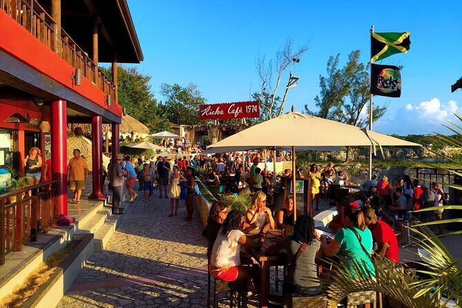 SUNSET PARTY CRUISE Rick's Cafe Ocean Coral / Eden Bay Guests - The Sum Up