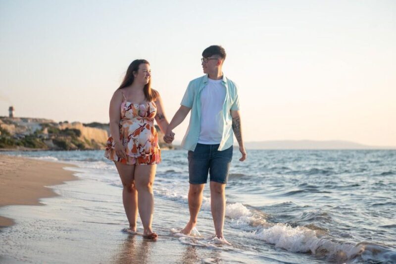 Sunset Photo shoot on the beach Kos island - Key Points