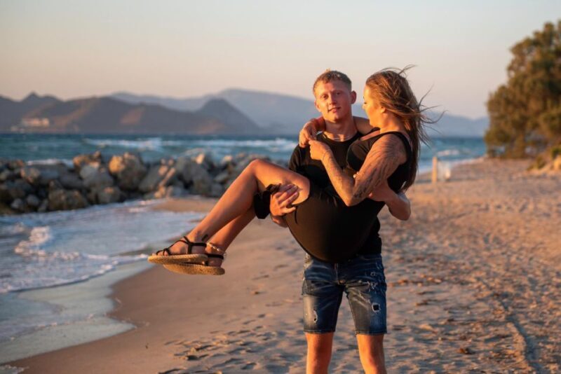 Sunset Photo shoot on the beach Kos island - FAQ