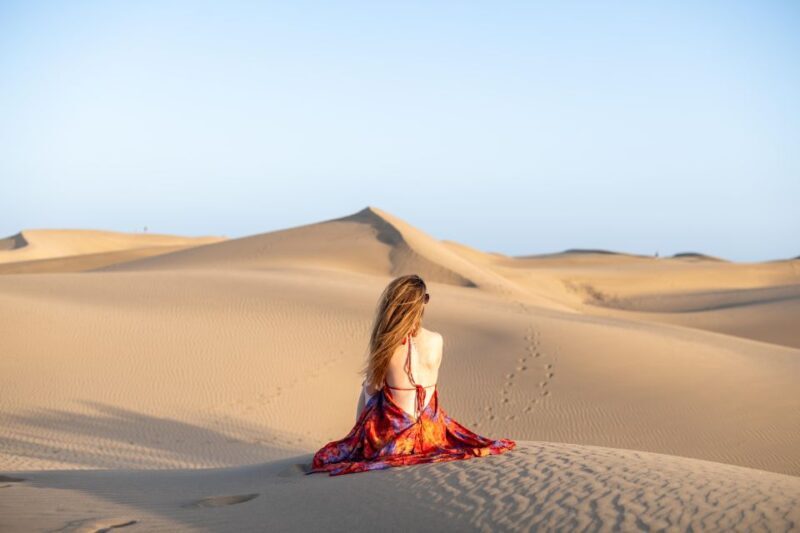 Sunset Photography at Dunas Maspalomas - In-Depth Analysis of the Tour Components
