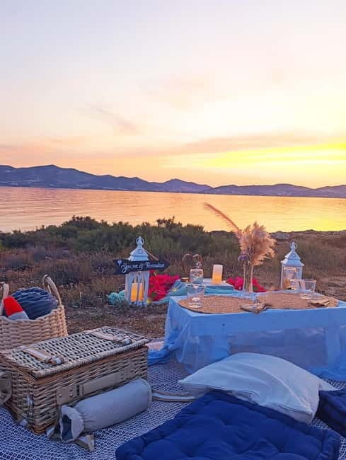 Sunset Picnic - The Details of the Sunset Picnic Experience