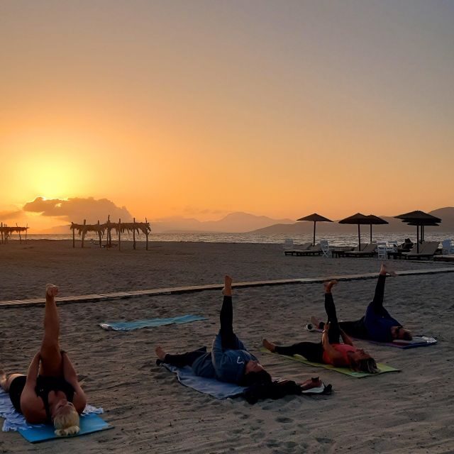Sunset Pilates on Tigaki Beach - Setting the Scene: An Invitation to Unwind on Tigaki Beach