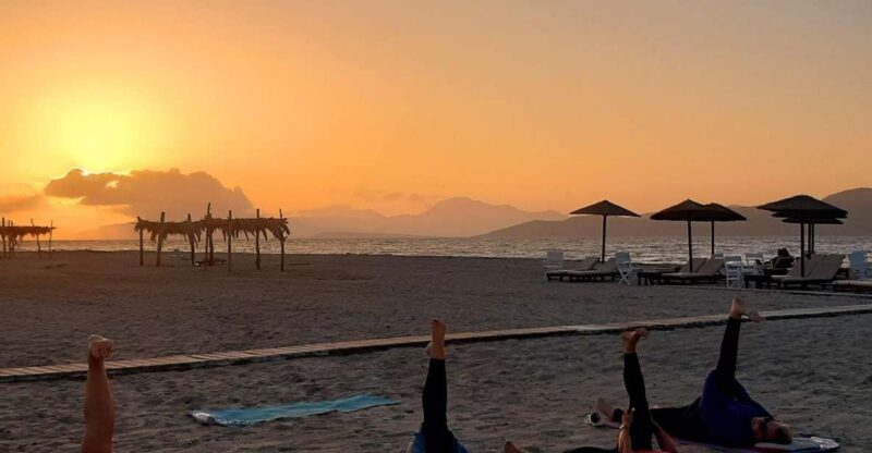 Sunset Pilates on Tigaki Beach - The Meeting Point and Practical Details