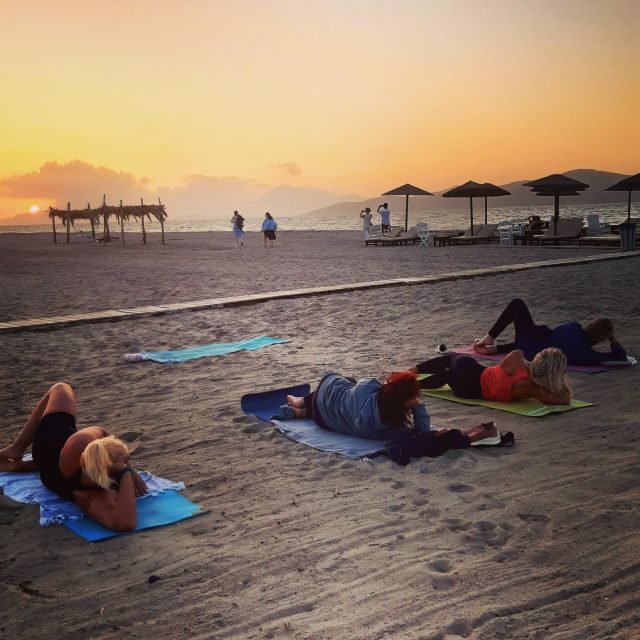 Sunset Pilates on Tigaki Beach - FAQs