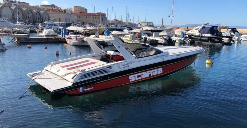 Sunset Powerboat Tour - Key Points