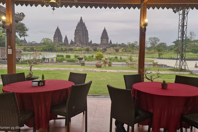 Sunset Prambanan & Ramayana Ballet Show + Dinner (Tickets Incl.) - Dining with a View: Rest and Recharge