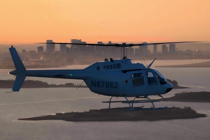Sunset Premium Helicopter Tour Over Boston with Pickup Option - Starting Point and Logistics