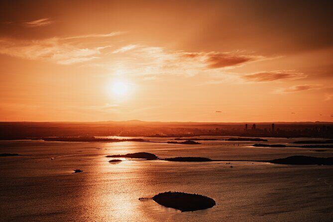 Sunset Premium Helicopter Tour Over Boston with Pickup Option - The Itinerary: What You’ll See