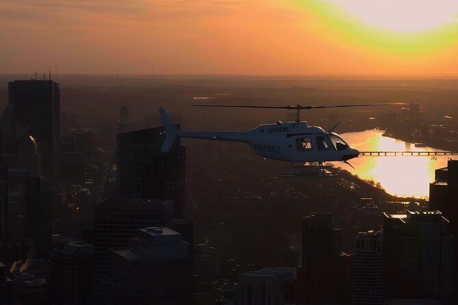 Sunset Premium Helicopter Tour Over Boston with Pickup Option - The Value of the Experience