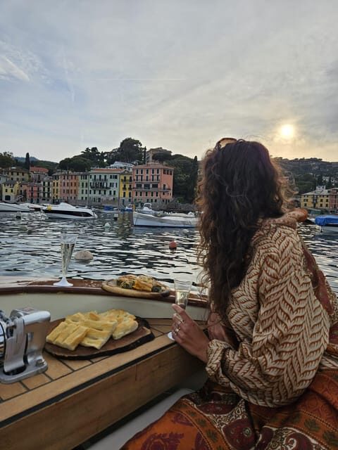 Sunset private boat tour with aperitif in Portofino - The Sum Up