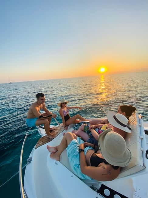 Sunset Private Boat Trip to Marine Reserve Mallorca - Key Points