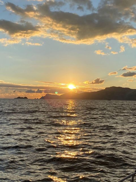 Sunset Private Cruise along the Amalfi Coast from Positano - Whats Included and Whats Not