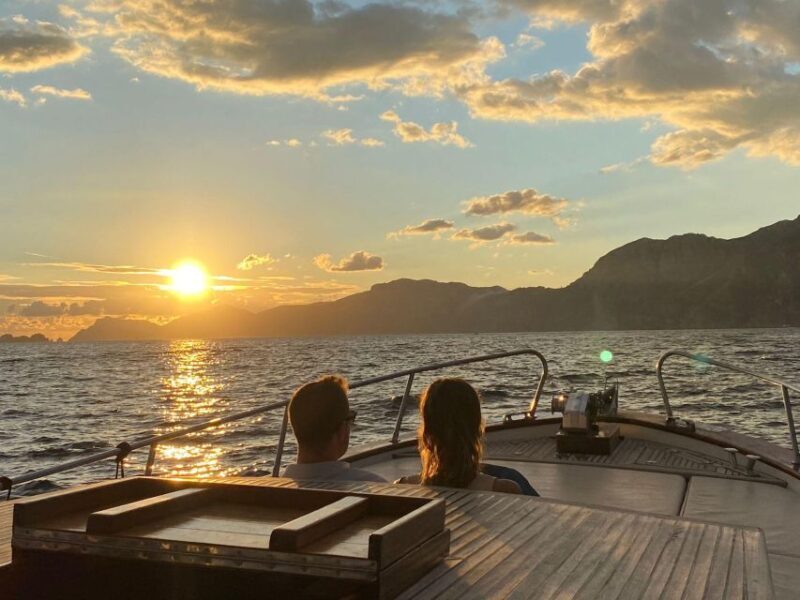 Sunset Private Cruise along the Amalfi Coast from Positano - FAQ