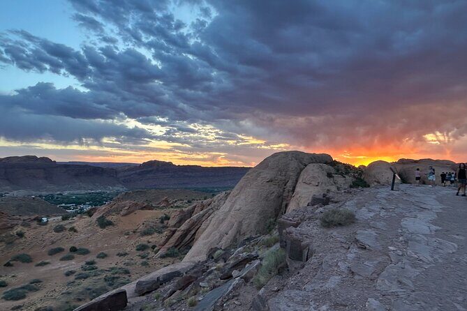 Sunset Private Off-Road Jeep Tour in Moab - Practical Details